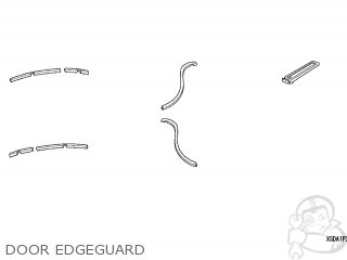 08P20SDA150: Guard, Dr *b96p* Honda - buy the 08P20-SDA-150 at CMSNL