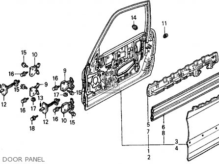 67010SH2A30ZZ: Panel Comp.,r.fr. Honda - buy the 67010-SH2-A30ZZ at CMSNL