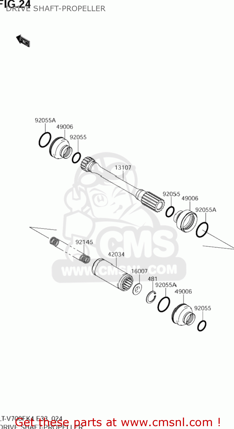 K490061362: Boot Suzuki - buy the K4900-61362 at CMSNL