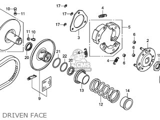 23226KVB900: Roller,guide Honda - buy the 23226-KVB-900 at CMSNL