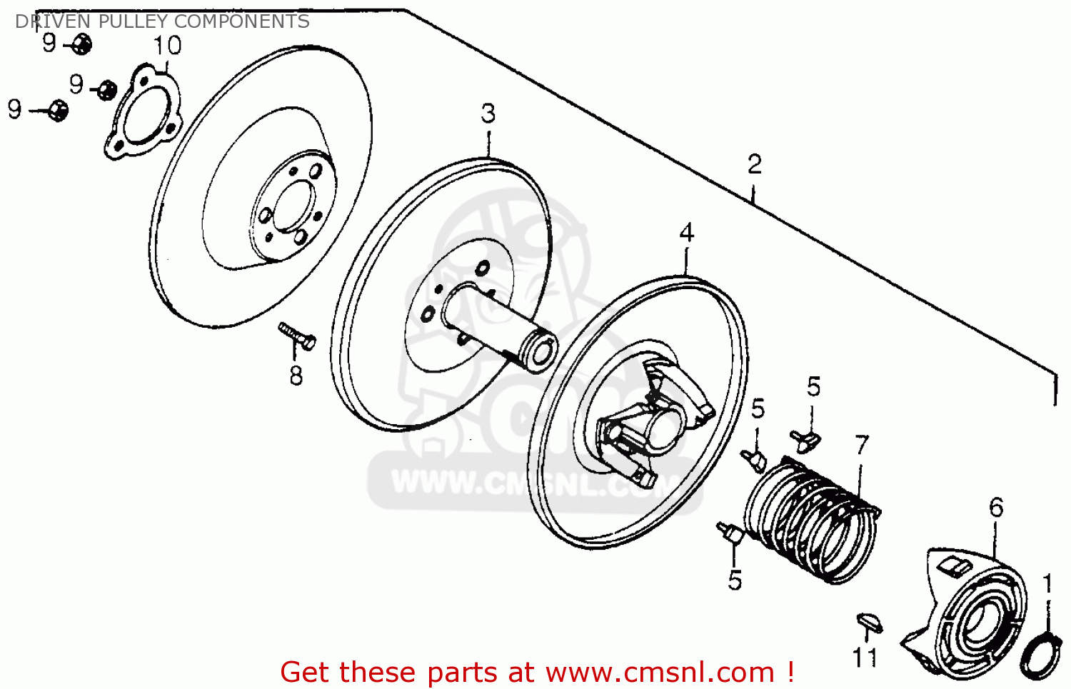 S602036: Face Hub Honda - buy the S602036 at CMSNL