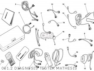 Ducati M750 2001 EU (MONSTER 750) 9151-0981B parts lists and schematics