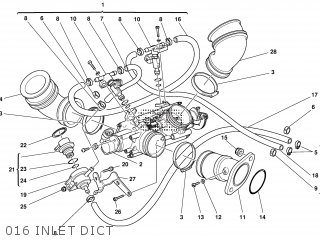 Ducati M900S 2001 USA (MONSTER 900S) 9151-1101B parts lists and schematics