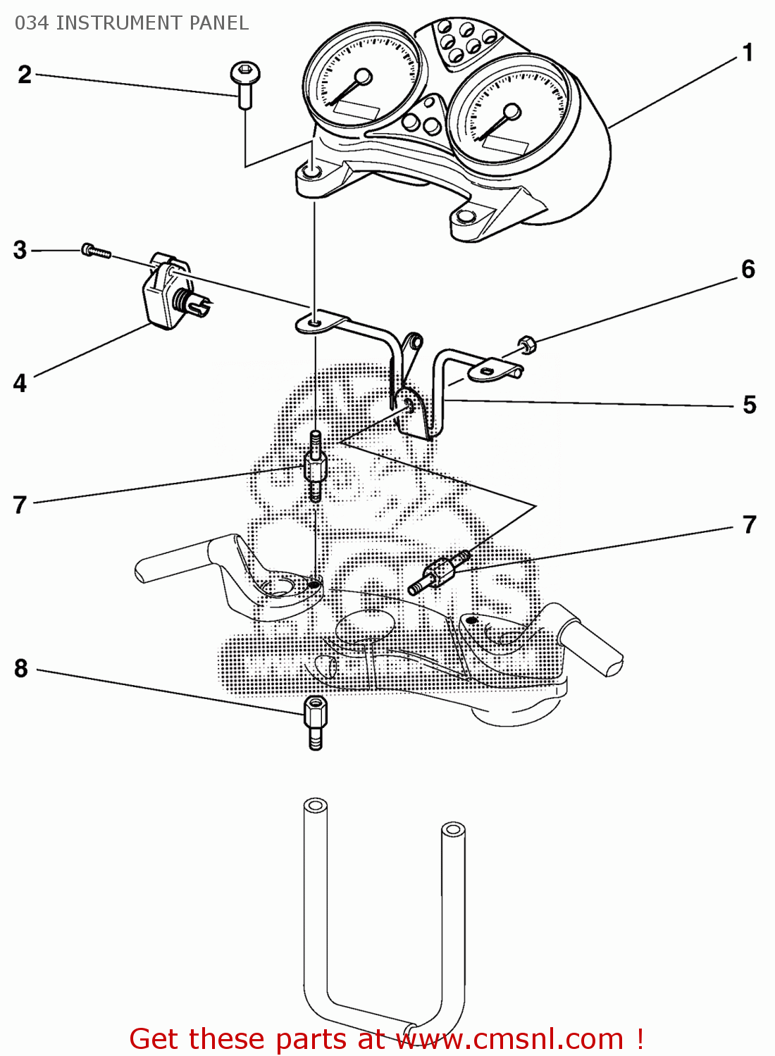 Ducati MS4 2002 EU (MONSTER S4) 9151-1171B parts lists and schematics