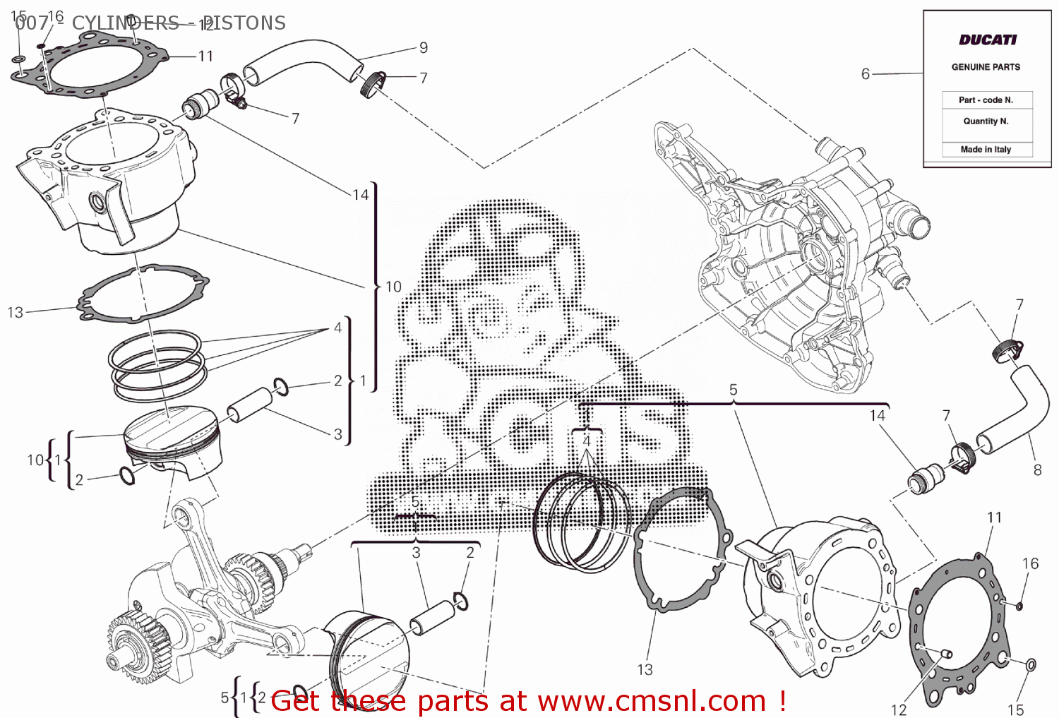Ducati MTS1200SPIKESPEAK 2017 (MULTISTRADA 1200S PIKES PEAK) 007 ...