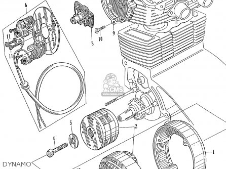 CR931801A: Ac Generator, Roter Type Honda - buy the CR931-801-A at CMSNL