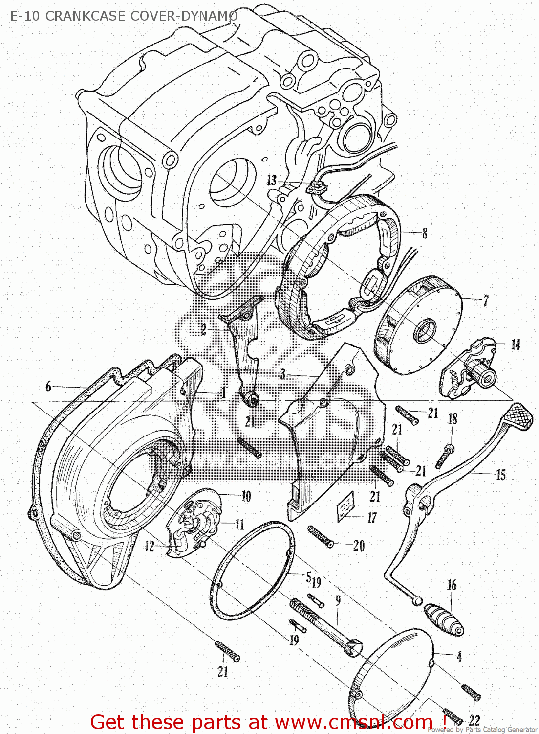 87502030000: Plate, Engine Number Honda - buy the 87502-030-000 at CMSNL