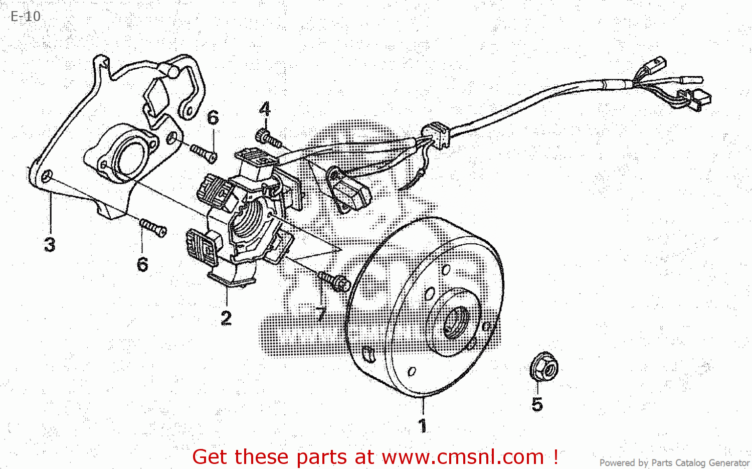 31110GFR003: Flywheel Comp (jdm) Honda - buy the 31110-GFR-003 at CMSNL