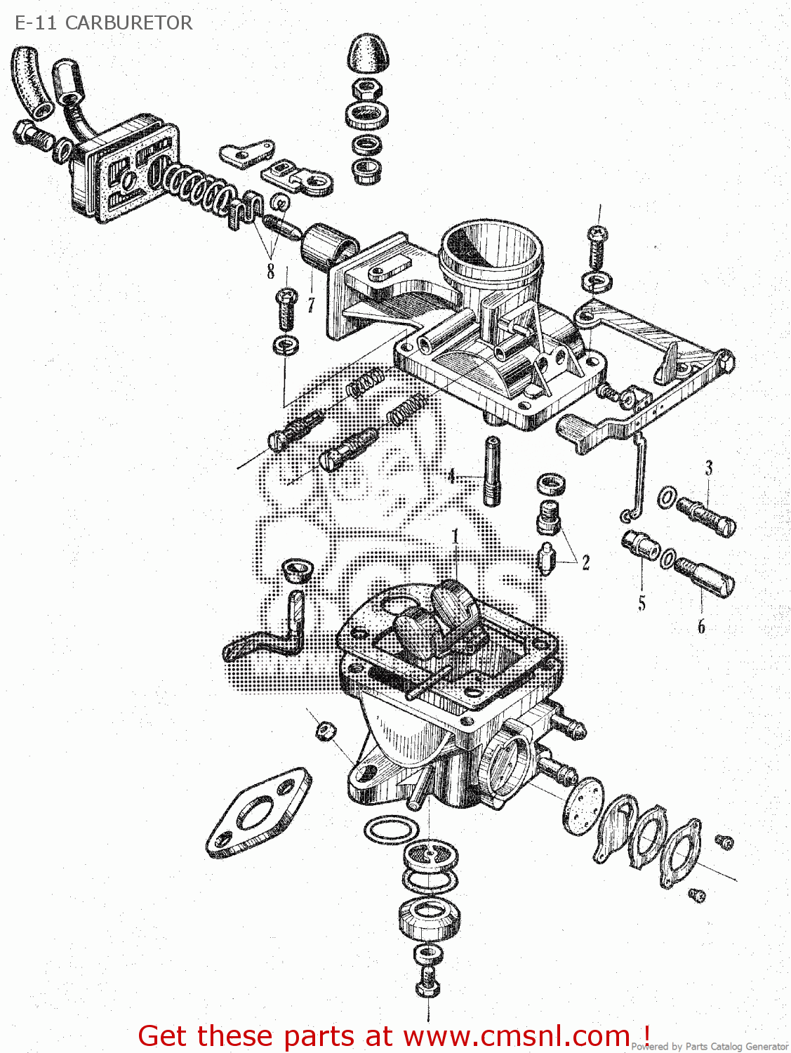 16271202004: Float Honda - buy the 16271-202-004 at CMSNL