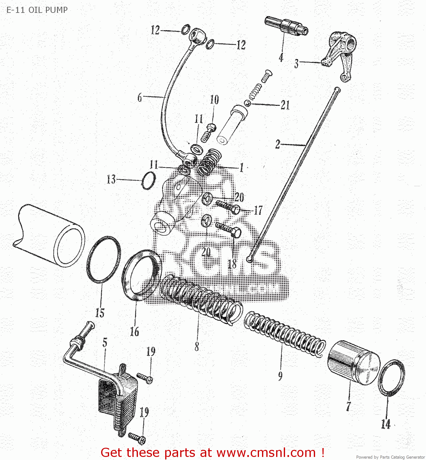 15281703010: Rod,pump Push Honda - buy the 15281-703-010 at CMSNL