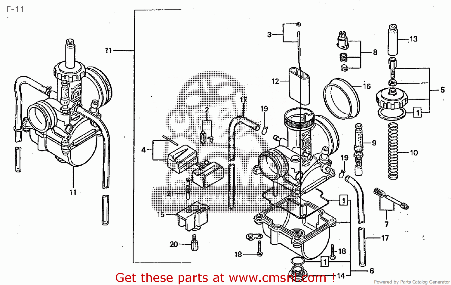 16201NX5000: Needle Set,jet (r116 Honda - buy the 16201-NX5-000 at CMSNL