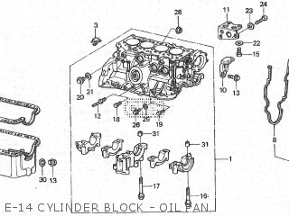 11200PB2000: Pan Comp,oil Honda - buy the 11200-PB2-000 at CMSNL