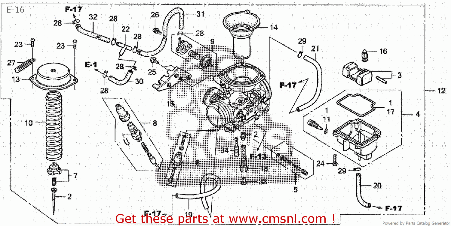 16199KPM943: Tube Honda - buy the 16199-KPM-943 at CMSNL