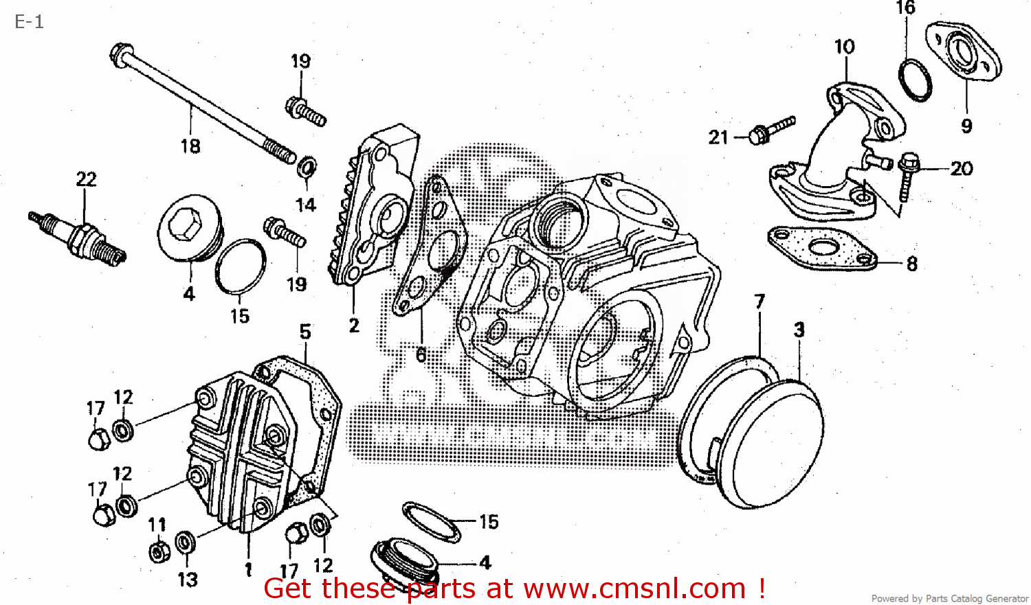 17111GES000: Pipe Comp,inlet Honda - buy the 17111-GES-000 at CMSNL