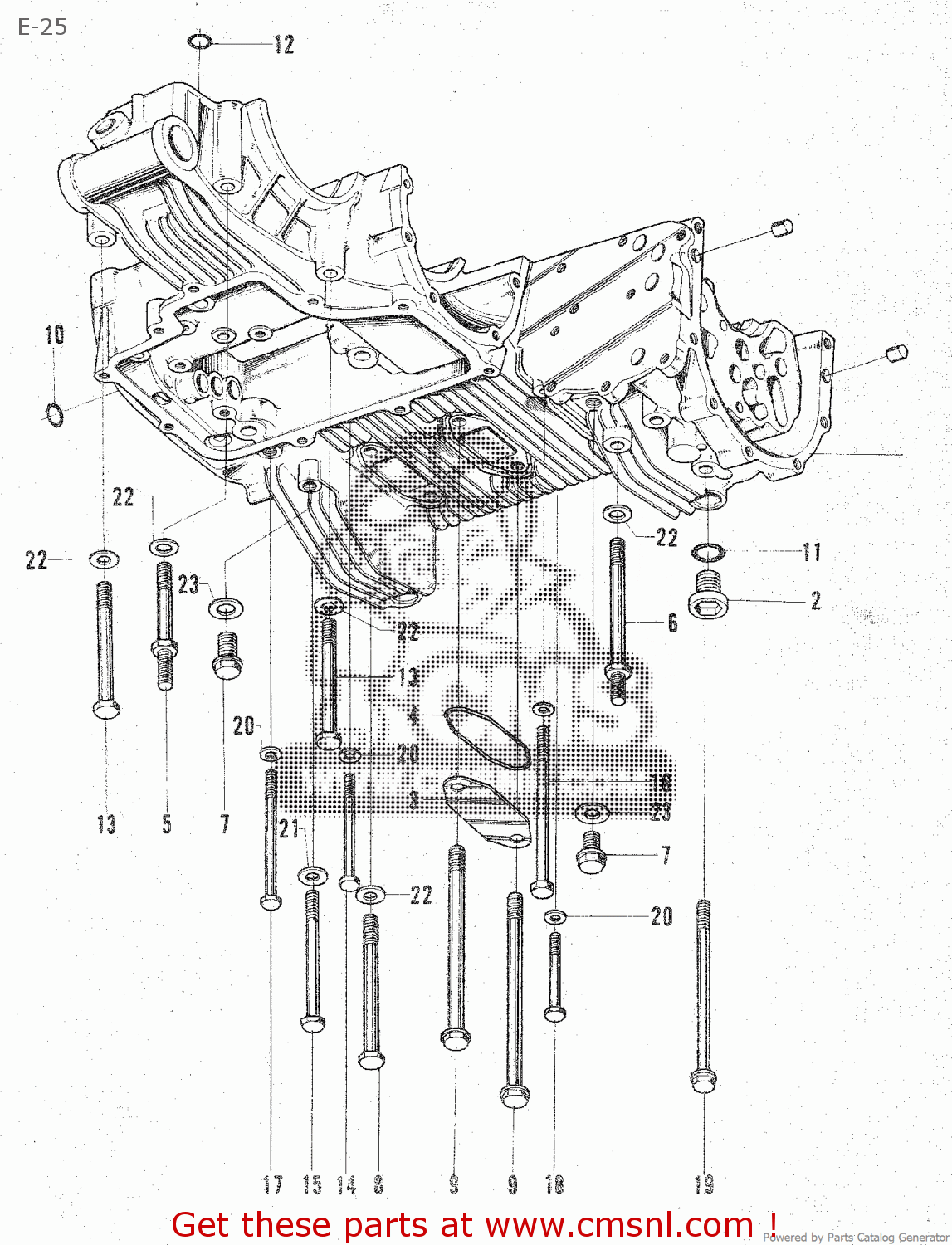 90053590000: Bolt,spl. 10x122 Honda - buy the 90053-590-000 at CMSNL