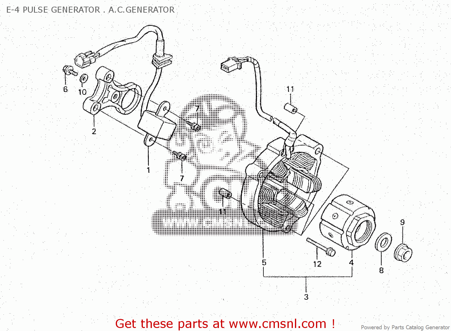 31100NX4013: Ac Gen Assy Honda - buy the 31100-NX4-013 at CMSNL