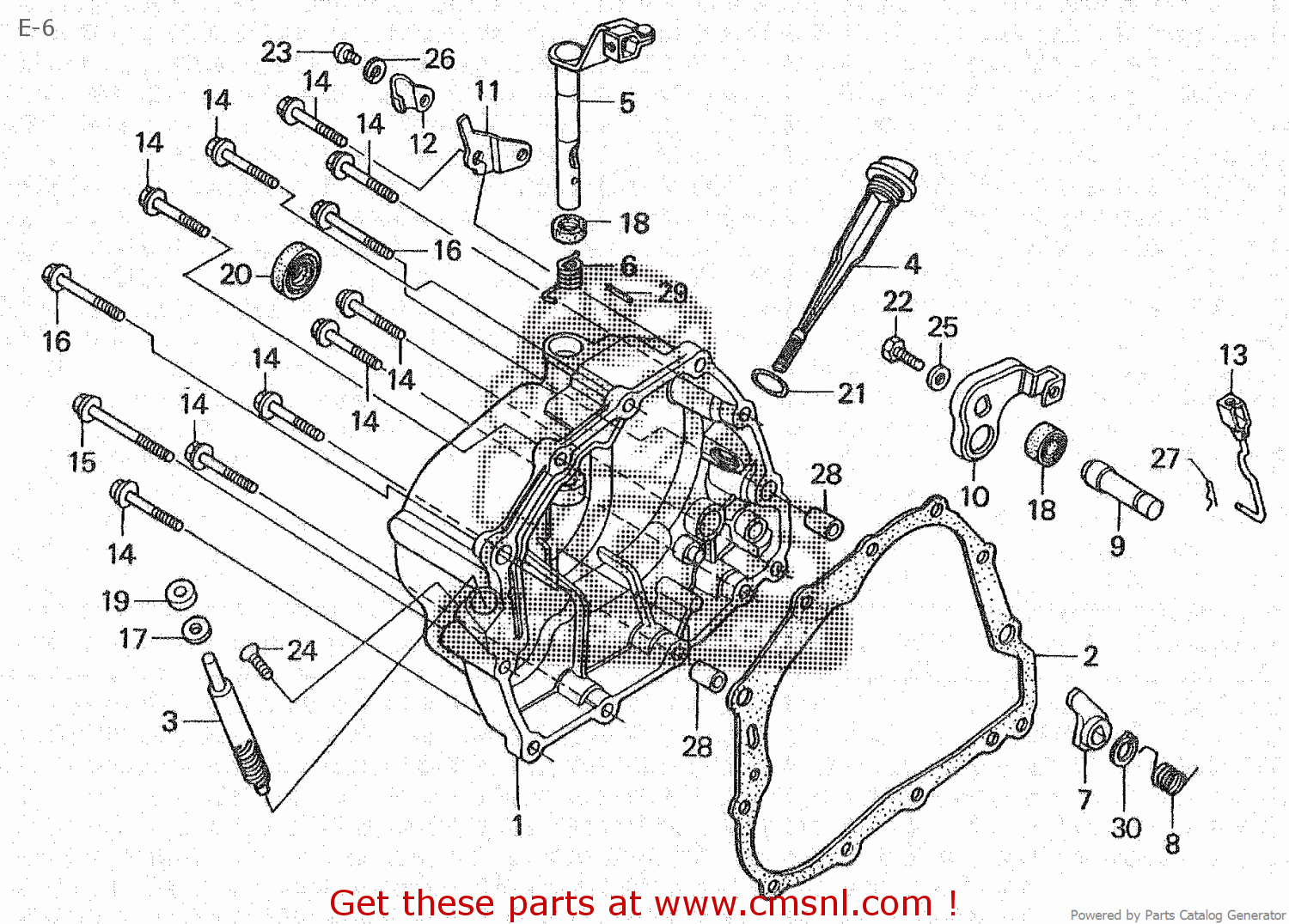 28289KF9900: Rod Comp,decomp Honda - buy the 28289-KF9-900 at CMSNL