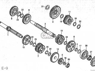 23211GT5000: Shaft,main Transm Honda - buy the 23211-GT5-000 at CMSNL