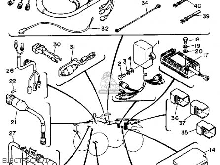 1YW8259000: Wire Harness Assy Yamaha - buy the 1YW-82590-00-00 at CMSNL
