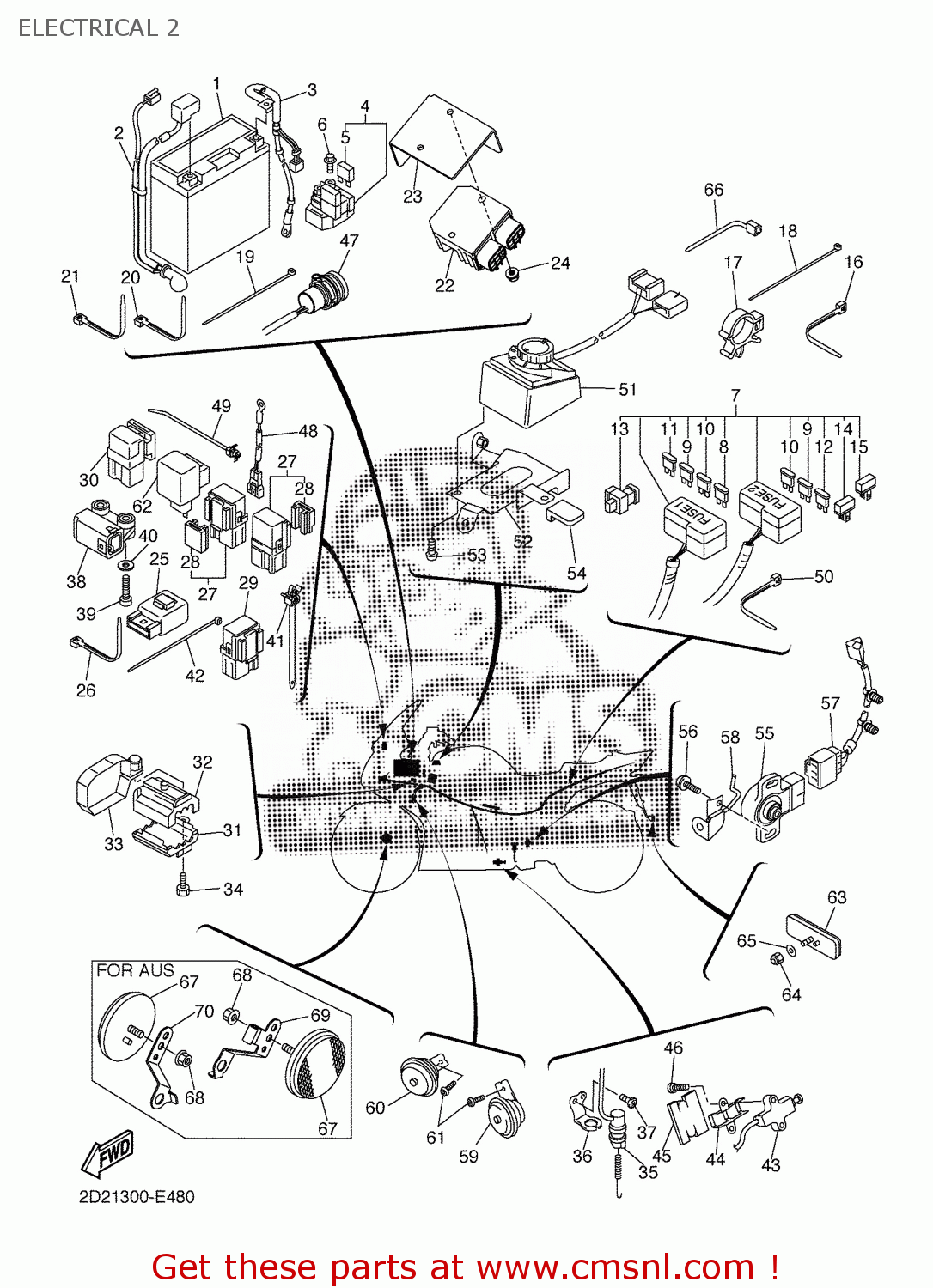 5VG8198000: Diode Assy Yamaha - buy the 5VG-81980-00 at CMSNL