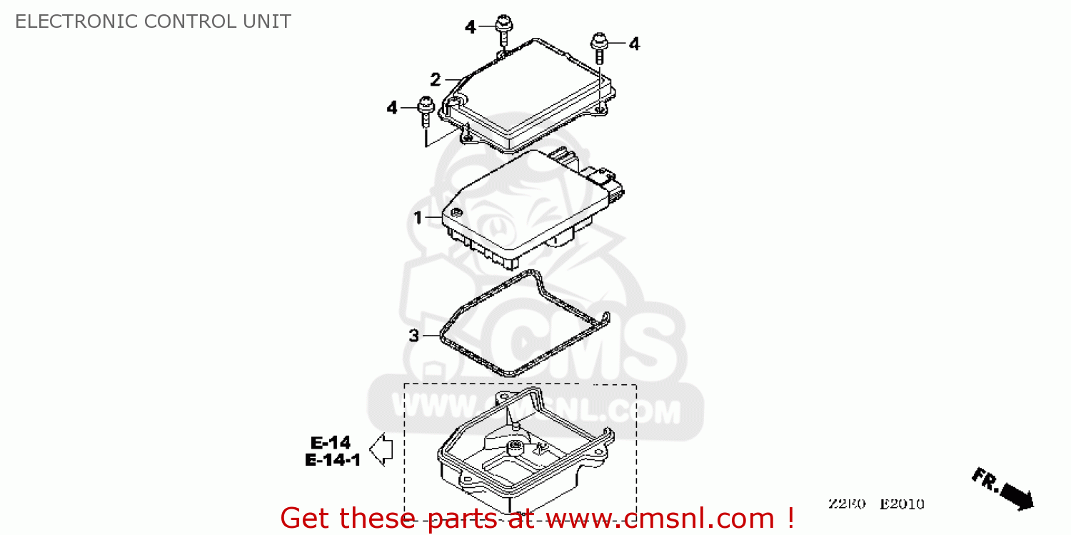 ECU ASSY for GX440IU\S3G2\14Z3S603 - order at CMSNL