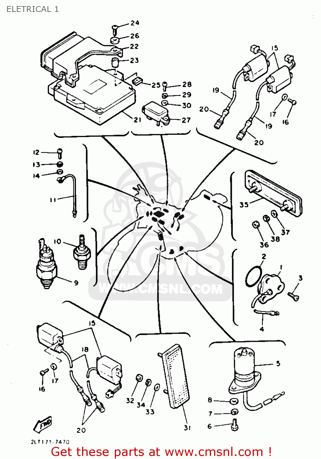2JX8572000: Oil Level Gauge Assembly (1fk-857 Yamaha - buy the 2JX ... 2JX8572000: Oil Level Gauge Assembly (1fk-857 Yamaha - buy the 2JX ...