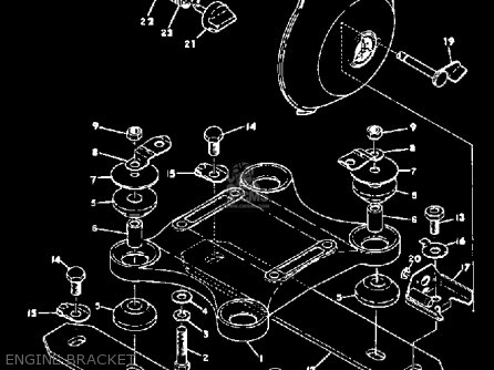 8212141900: Bracket,engine 2 Yamaha - buy the 821-21419-00 at CMSNL