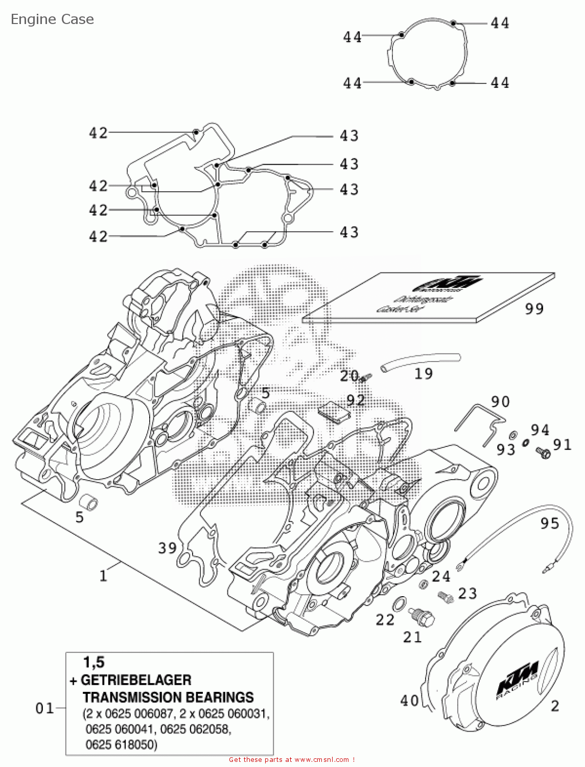 OILDRAIN PLUG W.MAG. M 12X1,5 for 300 EXC Great Britain 2004 - order at ...
