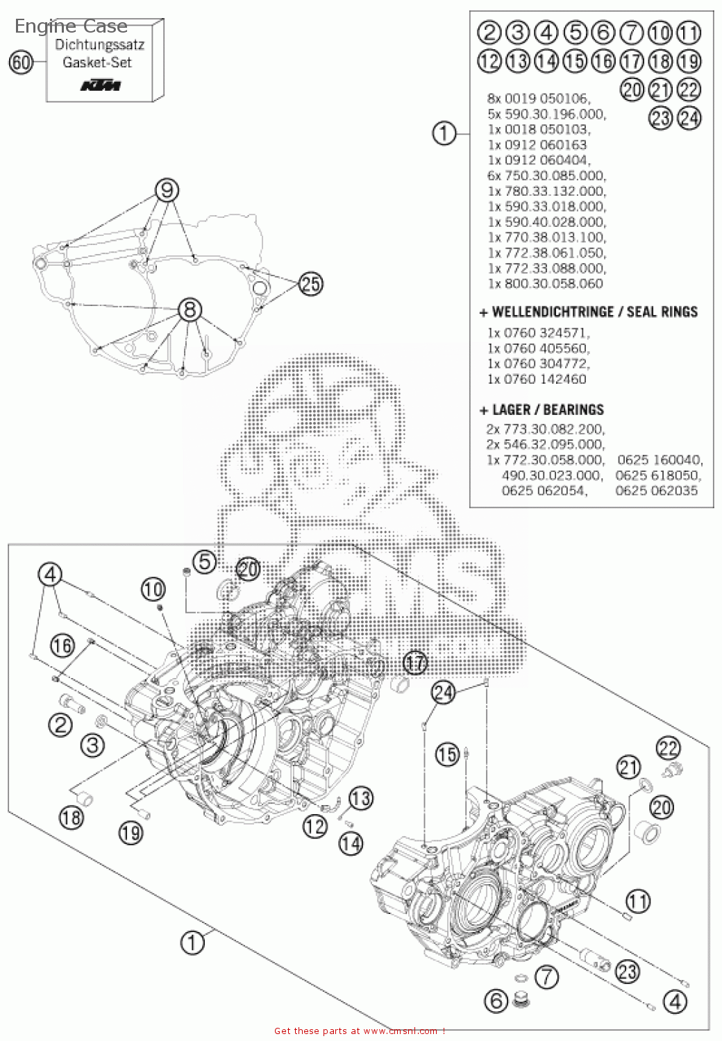 78036081000: Holding Bolt M14x1,5 Ktm - buy the 78036081000 at CMSNL