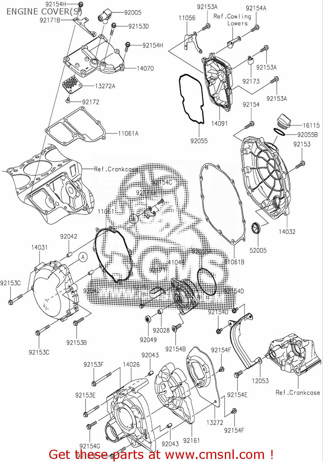 921541843: Bolt,flanged-small,8x Kawasaki - buy the 92154-1843 at CMSNL