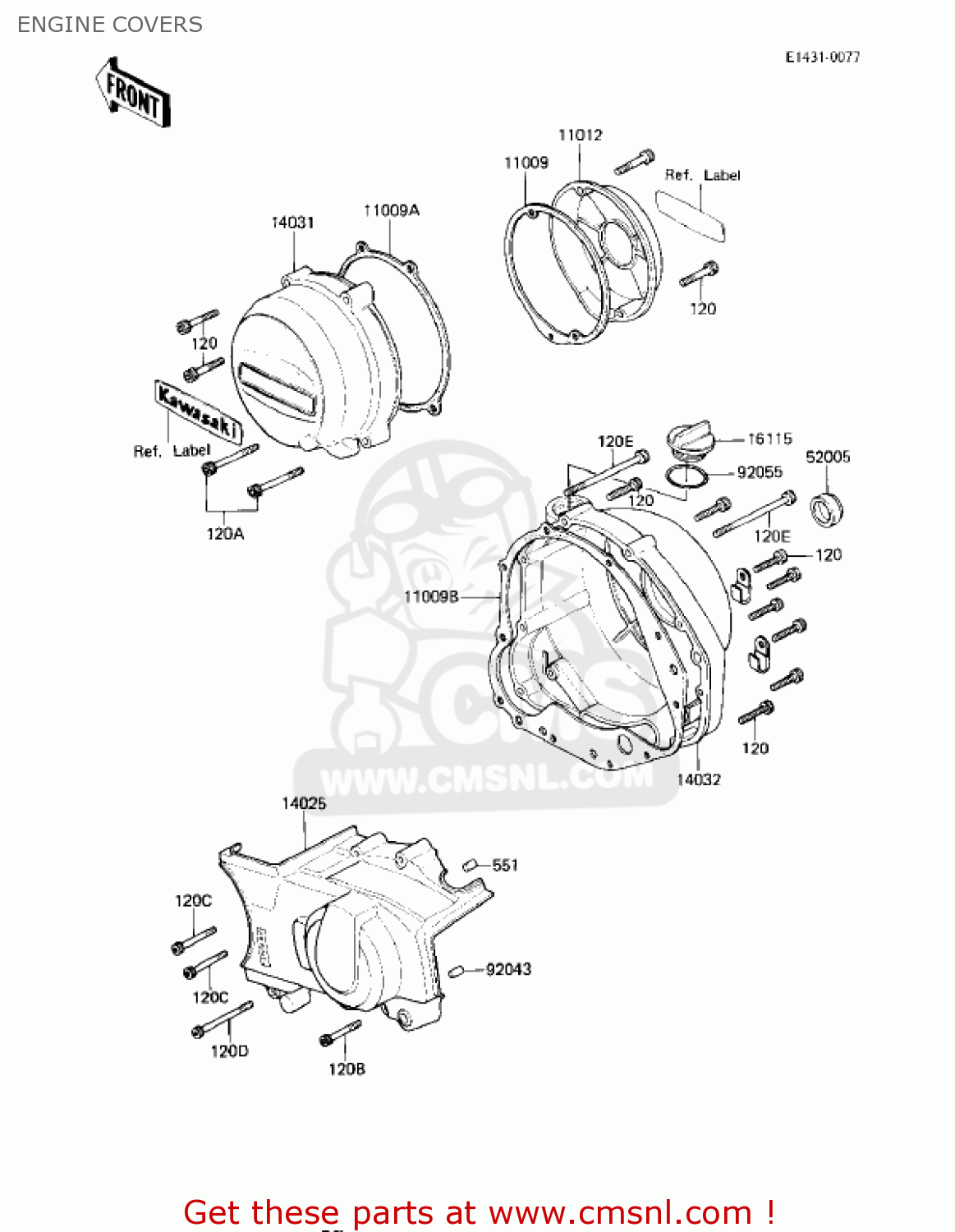 120P0675: Bolt-socket,6x75 Kawasaki - buy the 120P0675 at CMSNL