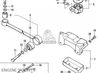 50830634020: Rod Assy,torque Honda - buy the 50830-634-020 at CMSNL