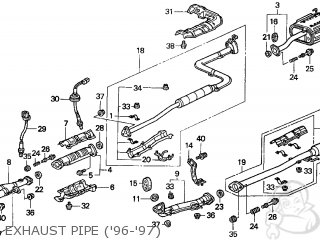 36531P73G01: Sensor,oxygen Honda - buy the 36531-P73-G01 at CMSNL