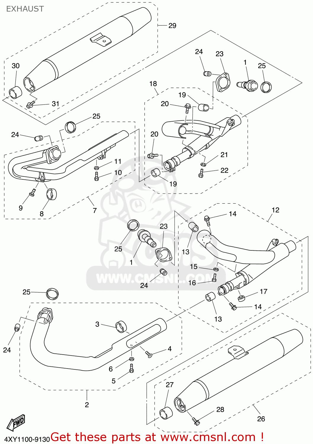CHAMBER ASSY for XVZ13TFL 1999 5JL1 AUSTRALIA 195JC-300E3 - order at CMSNL