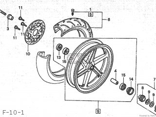 44650GT4307ZC: Wheel Set,*nh196* Honda - buy the 44650-GT4-307ZC at CMSNL