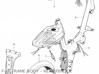 50100117930OY: *fop* Body Frame Honda - buy the 50100-117-930OY at CMSNL