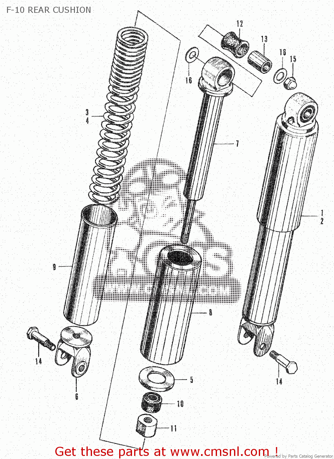 52400063691F: 52400-063-691dv Honda - buy the 52400-063-691F at CMSNL