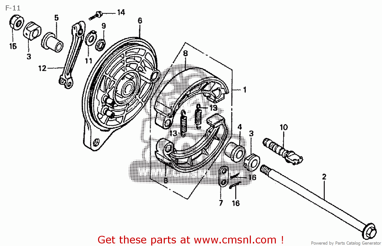 43100MR1000: Panel Comp.,rr. Honda - buy the 43100-MR1-000 at CMSNL