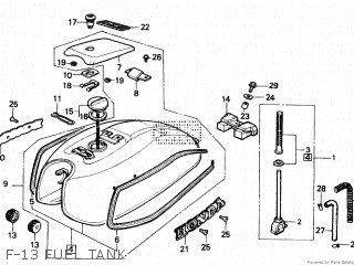 17511413870ZK: Lid Comp., Fuel Tank *nho* Honda - buy the 17511-413 ...