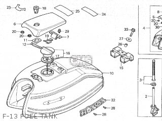 17520413770ZC: Tank Sub Assy., Fuel *r-6c-s* Honda - buy the 17520-413 ...