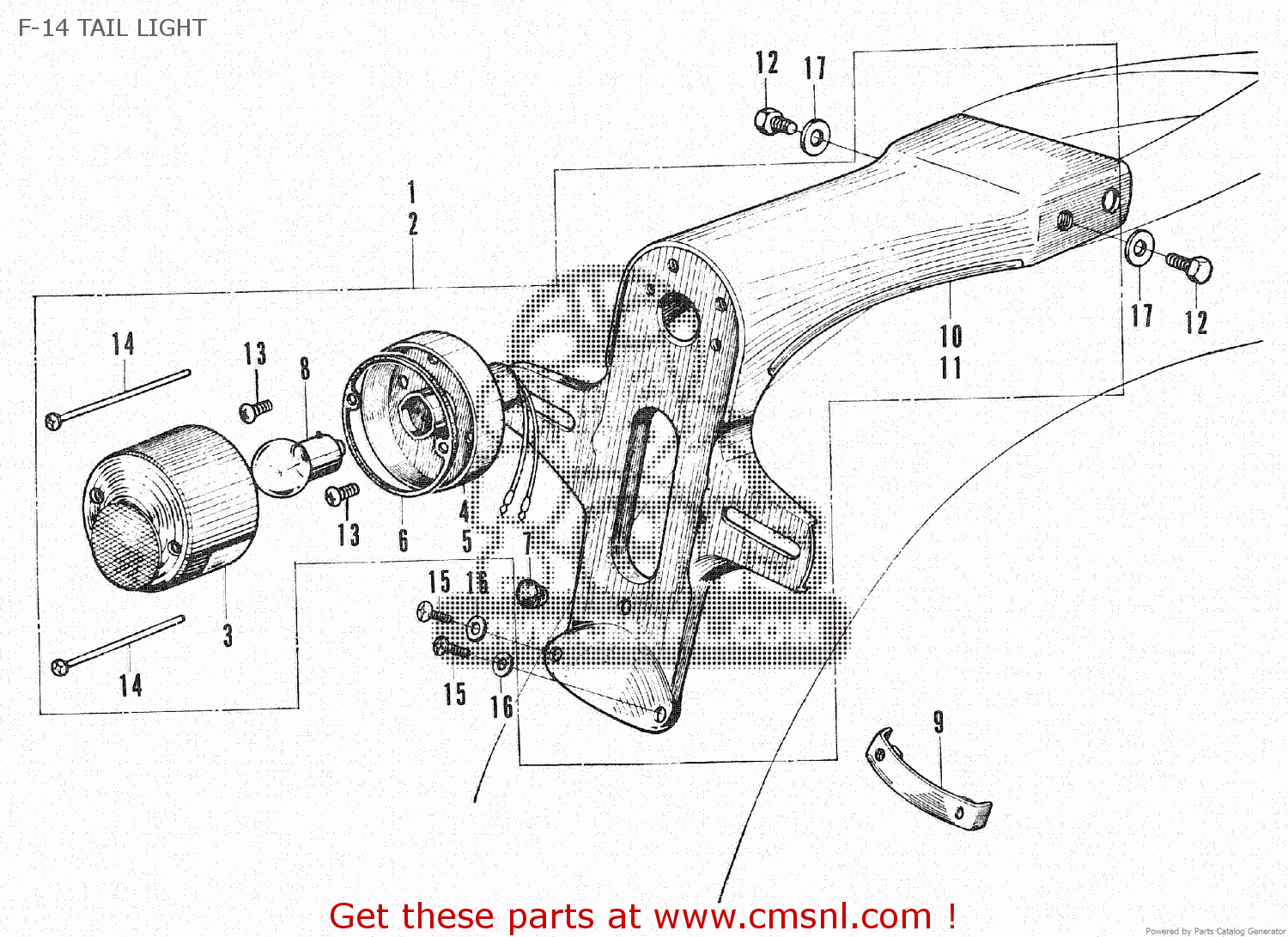 33703063622: Socket,tail Light Honda - buy the 33703-063-622 at CMSNL