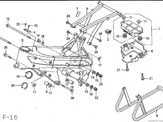 50100NX5790: Frame Body Comp Honda - buy the 50100-NX5-790 at CMSNL