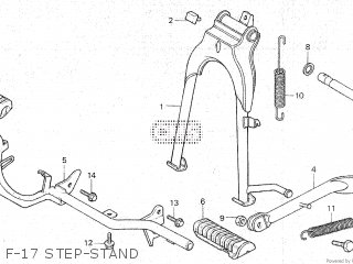 50610168740: Bar Comp., Step Honda - buy the 50610-168-740 at CMSNL