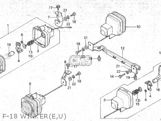 33442GA7601: Stay,l.fr. Winker Honda - buy the 33442-GA7-601 at CMSNL