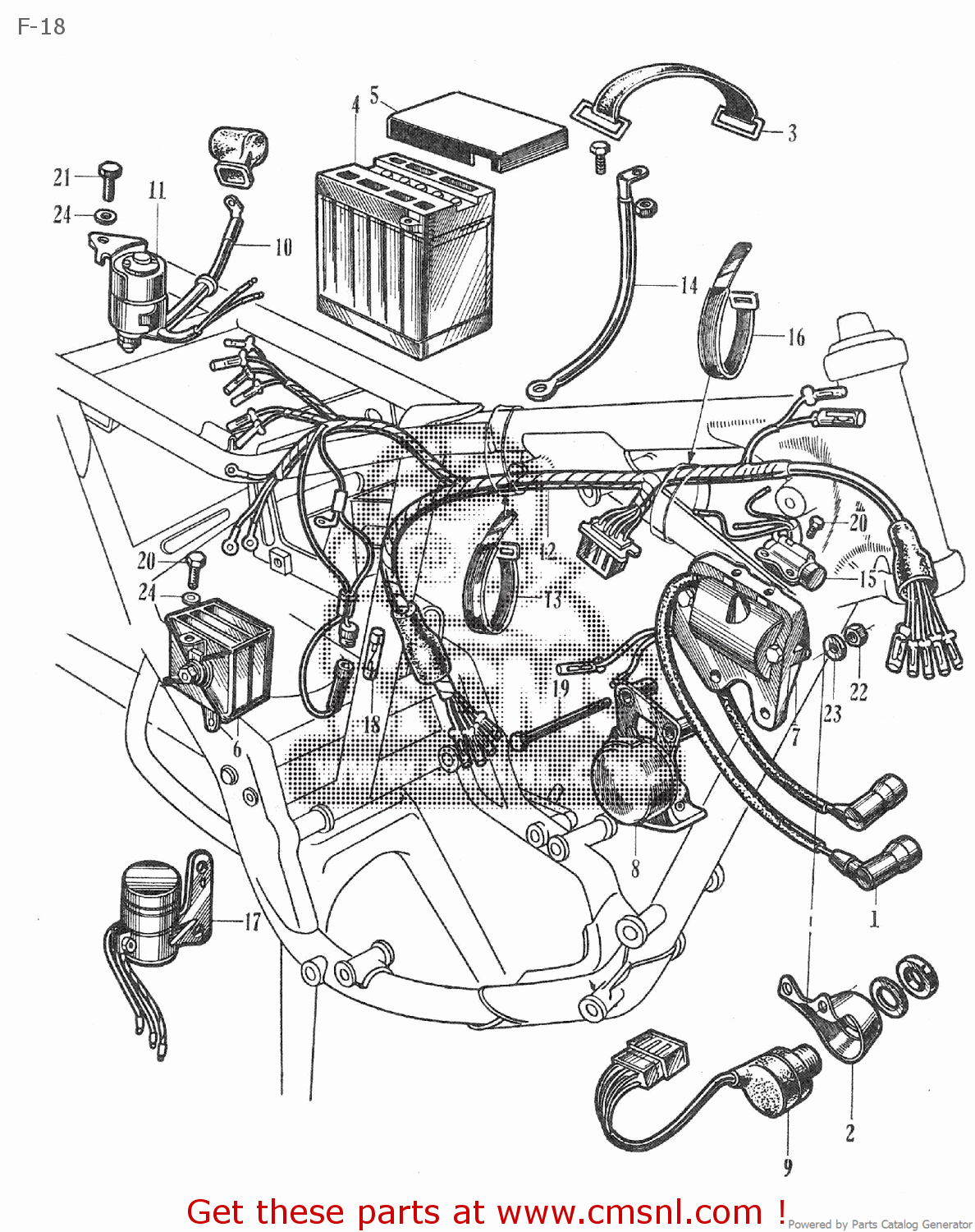 38300284000: Relay Assy Winker Honda - buy the 38300-284-000 at CMSNL