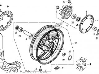 42650K33D00ZA: Wheel Sub*nh303m* Honda - buy the 42650-K33-D00ZA at CMSNL