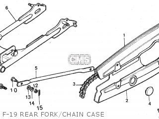 SWING ARM COMP. for CD100SS HERO INDIA - order at CMSNL