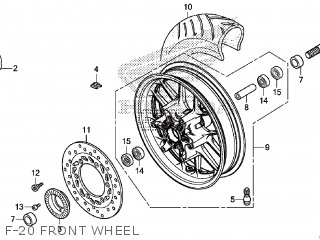 44650K04930ZA: Wheel Sub*nh303m* Honda - buy the 44650-K04-930ZA at CMSNL