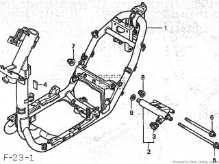 50100GBL760: Frame Body Comp. Honda - buy the 50100-GBL-760 at CMSNL