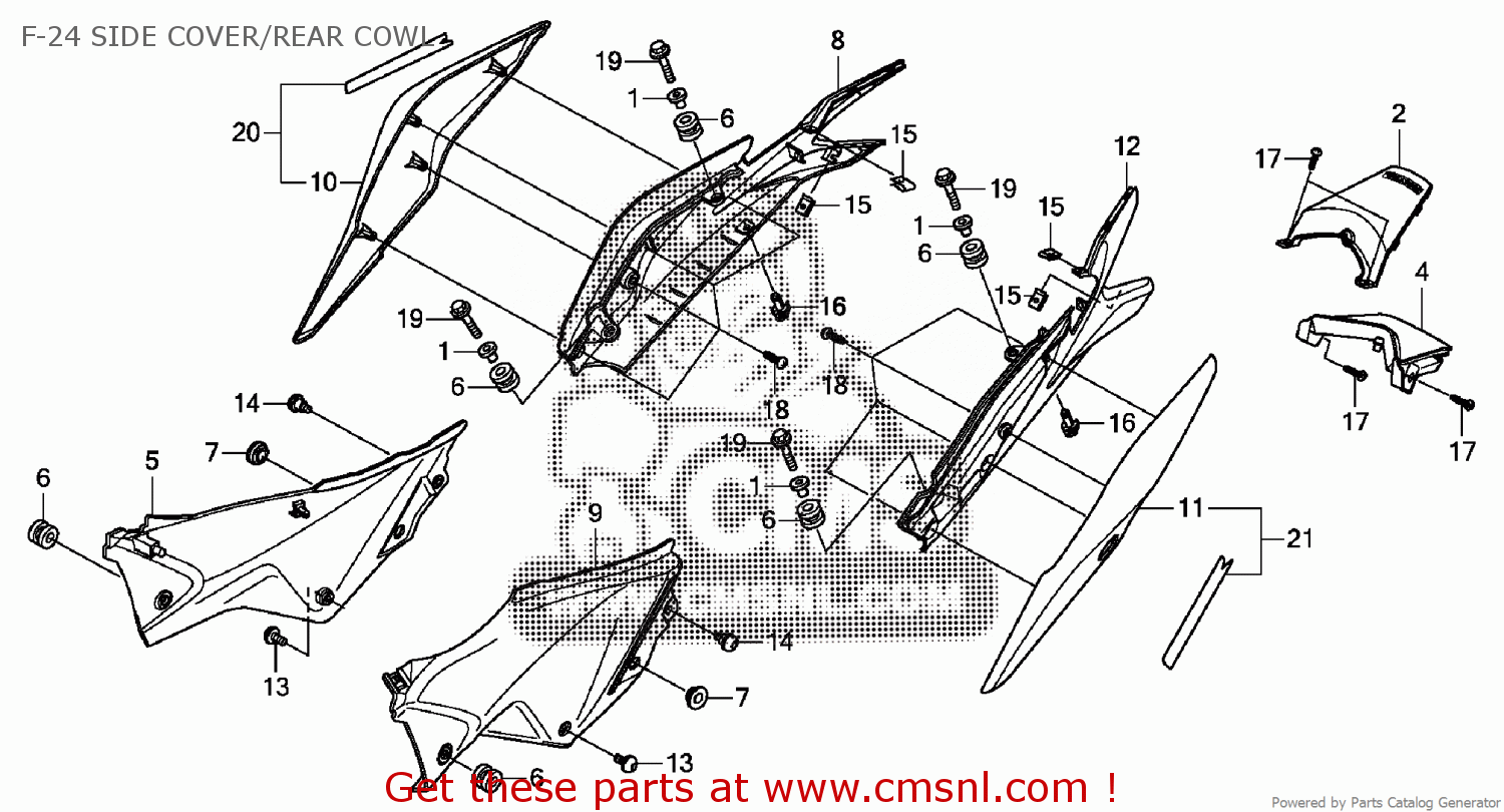 83630KYJL50ZA: Set Illust*type1* Honda - buy the 83630-KYJ-L50ZA at CMSNL